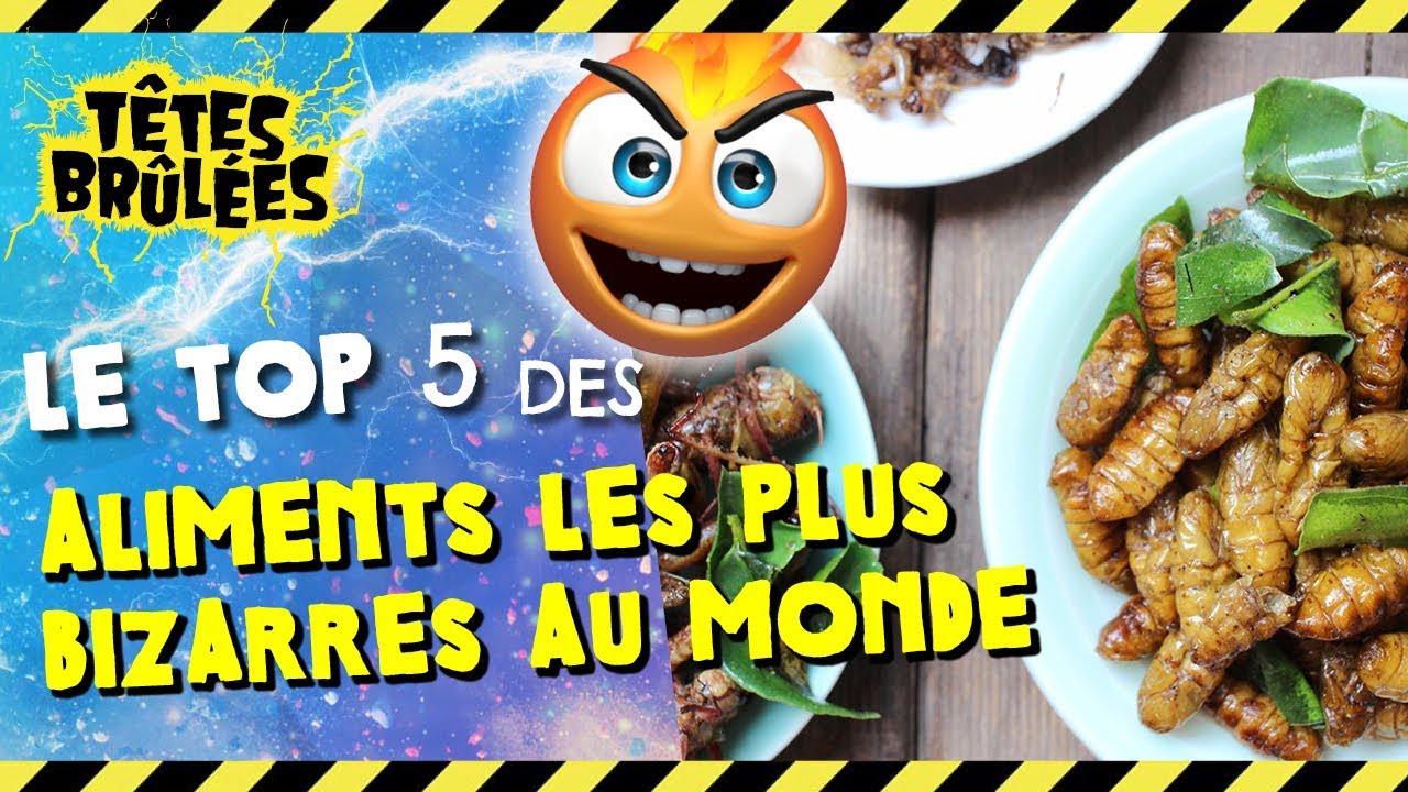 Top 5 des aliments les plus bizarres au monde | SAM'ARRACHE #4 - YouTube
