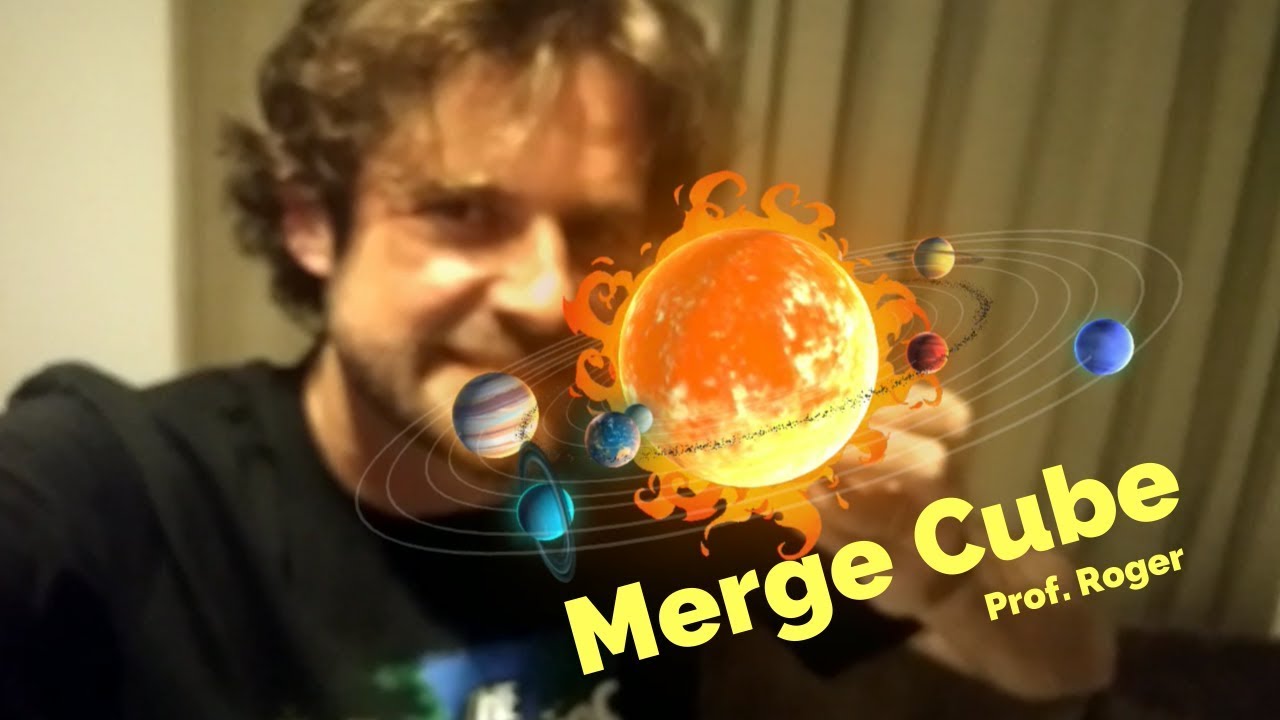 Merge cube, uma excelente ferramenta pedagógica - YouTube