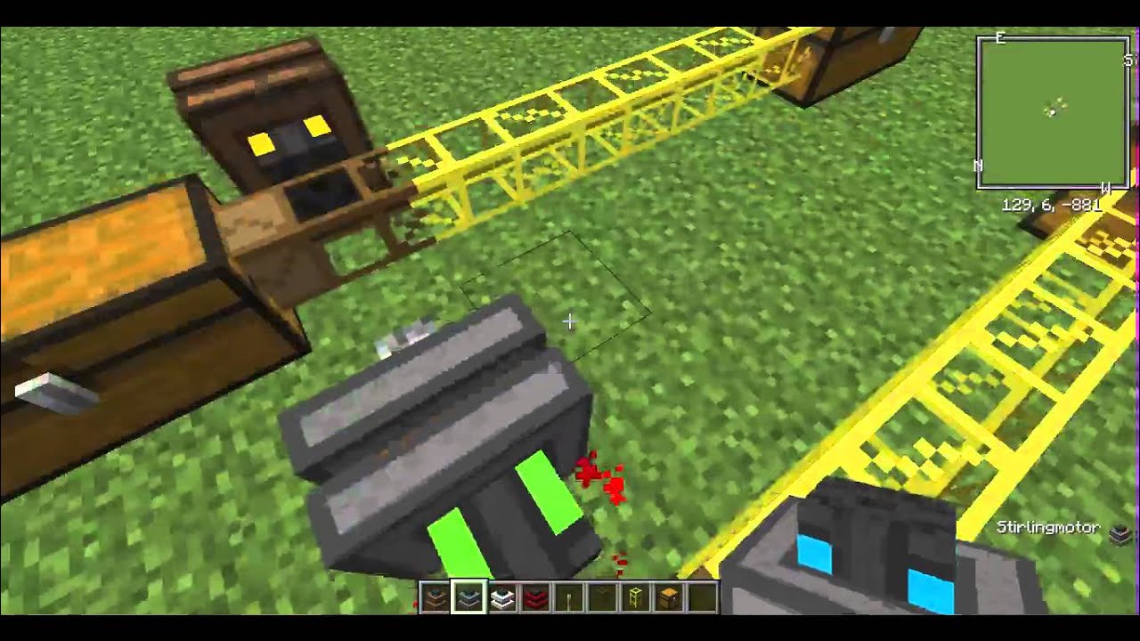 Buildcraft tutorial #1 Motoren - YouTube