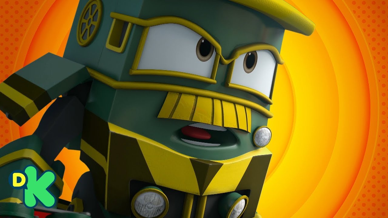 Um vírus está deixando os trens doentes! | Robot Trains | Discovery ...