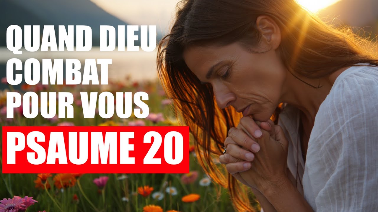 Le SECRET du Psaume 20 pour la VICTOIRE | Quand Dieu Combat Pour Nous ...