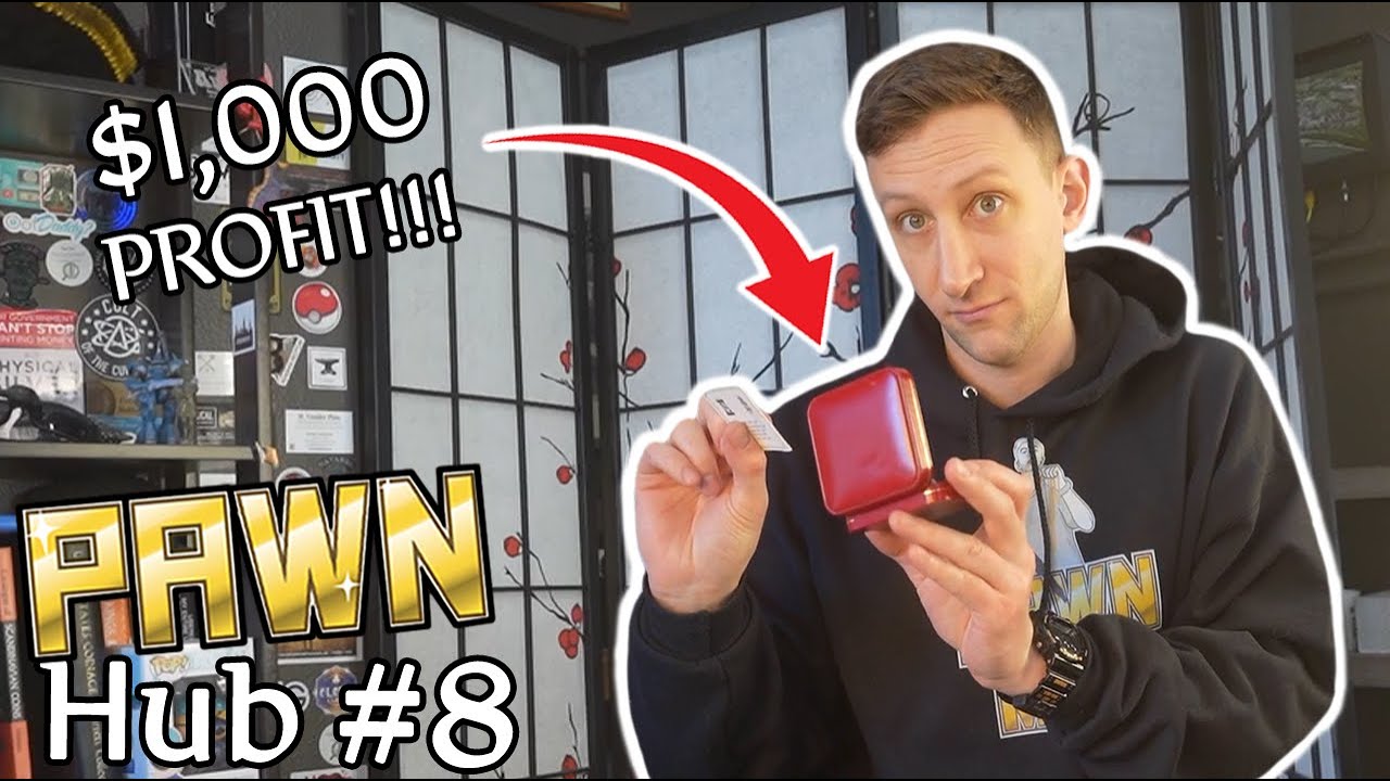 PAWN MAN - Pawn Hub Ep. 8 - Rare Sterling Set - YouTube