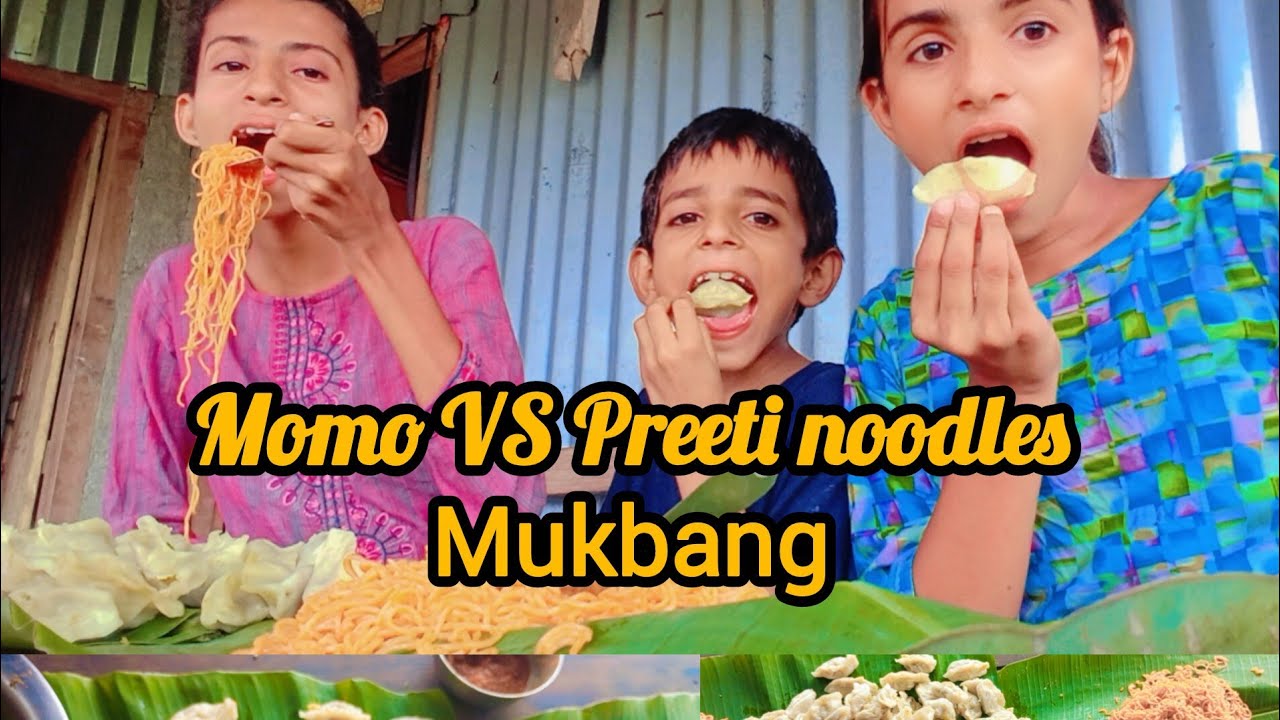 SECOND MUKBANG WITH BROTHER AND SISTER//SISTER CREATION YOUTUBE CHANNEL ...
