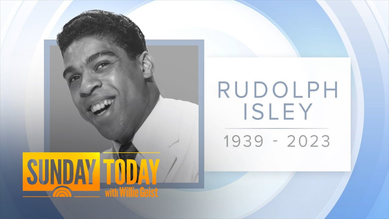 Rudolph Isley, founding member of Isley Brothers, dies at 84 - YouTube