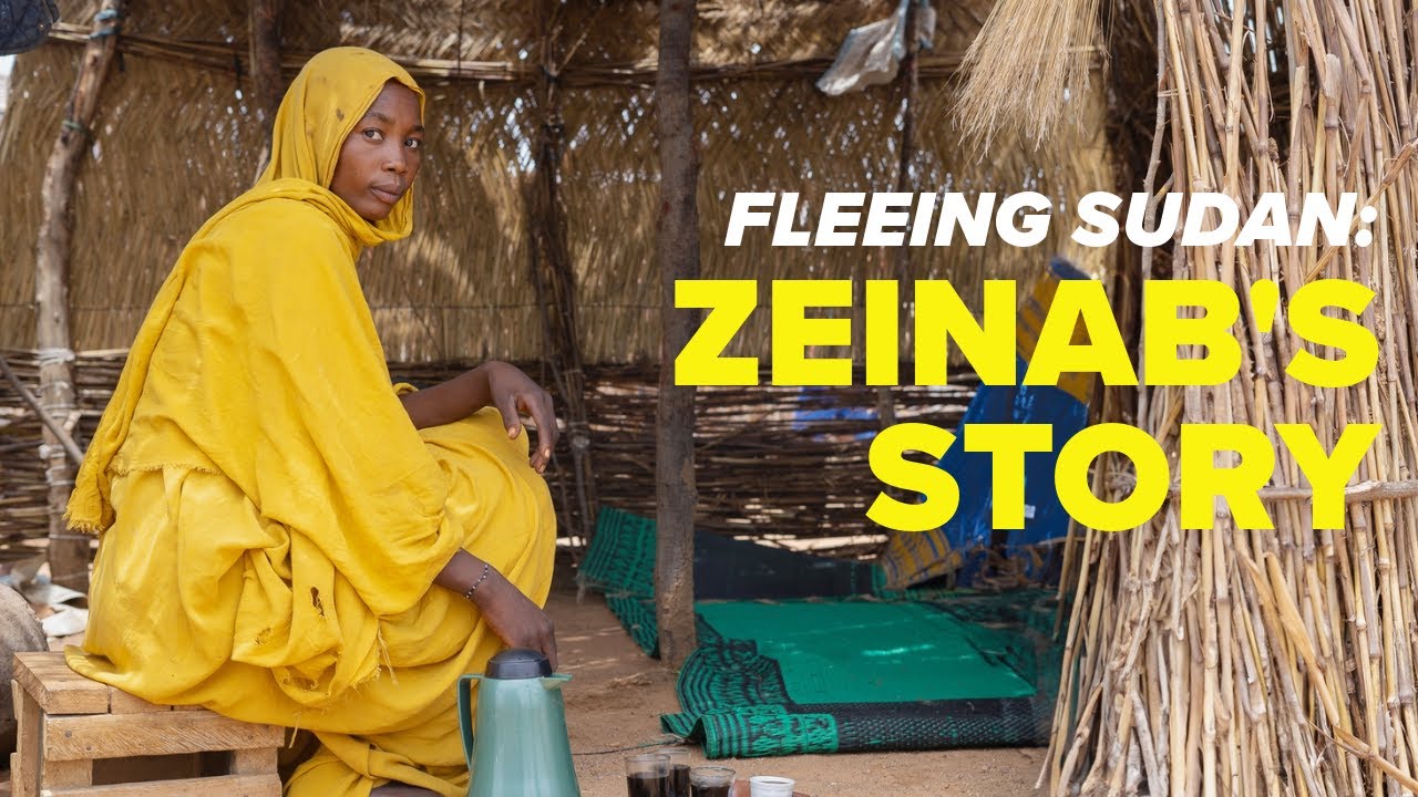 Sudan emergency: Zeinab recalls the morning when armed men attacked her ...