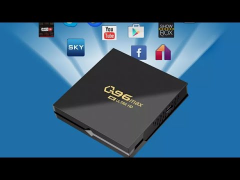 Tv Box Q96 Max Android 10 2+16GB Top!! - YouTube