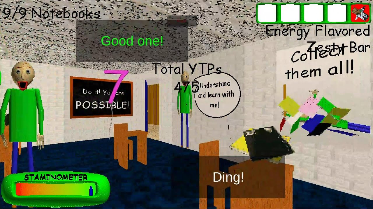 Make A Run For It! Baldi's Basics Daily Seed 5242024 - YouTube