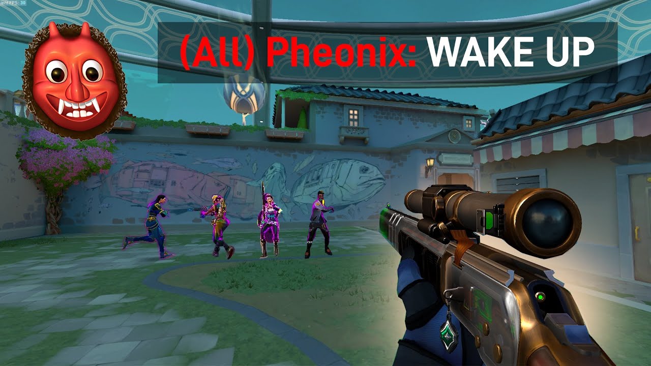 Wake Up 👹 (Valorant montage) - YouTube