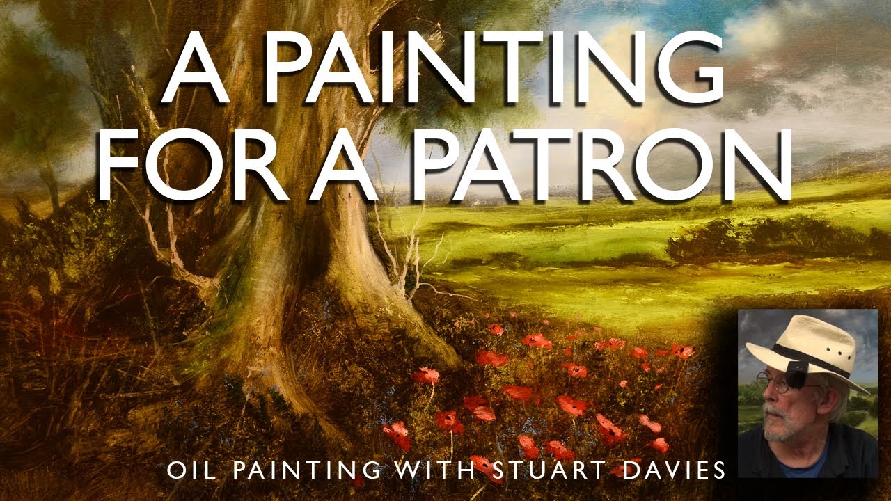 A Free Painting For One of My Patrons - Oil Painting with Stuart Davies ...