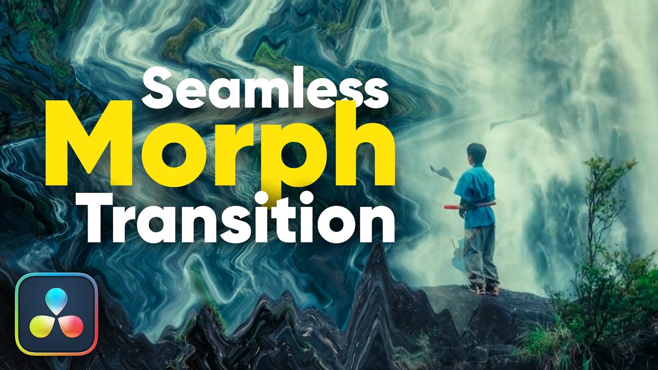 Seamless Morph Cut Transition in DaVinci Resolve - YouTube