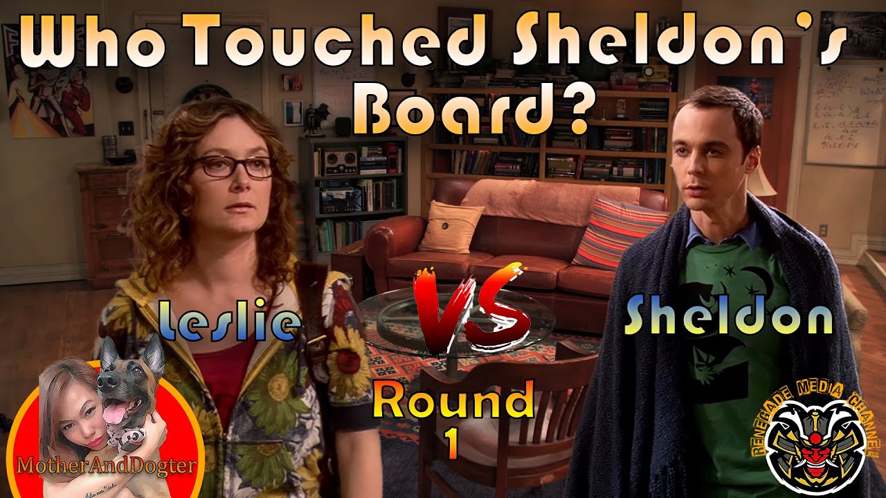 Someone Tampered with Sheldon's Board! - YouTube