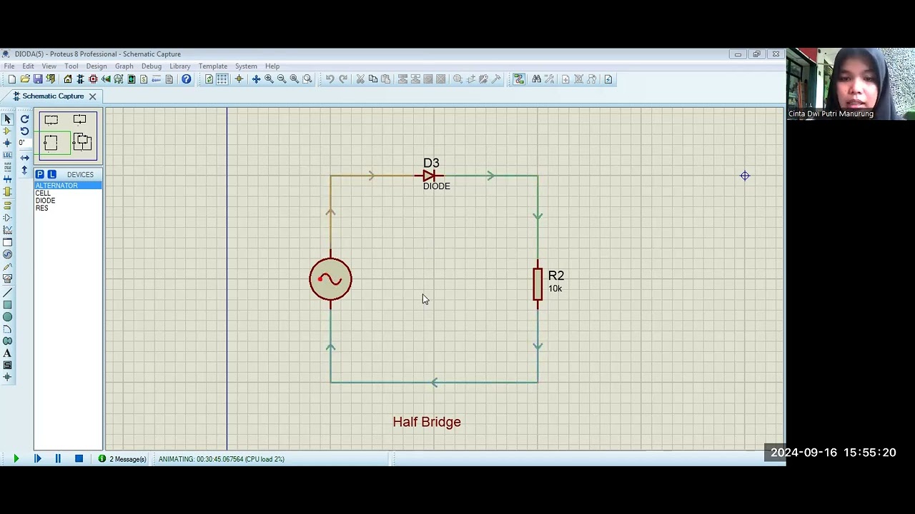 Video Penjelasan Rangkaian Half Bridge Rectifier - YouTube