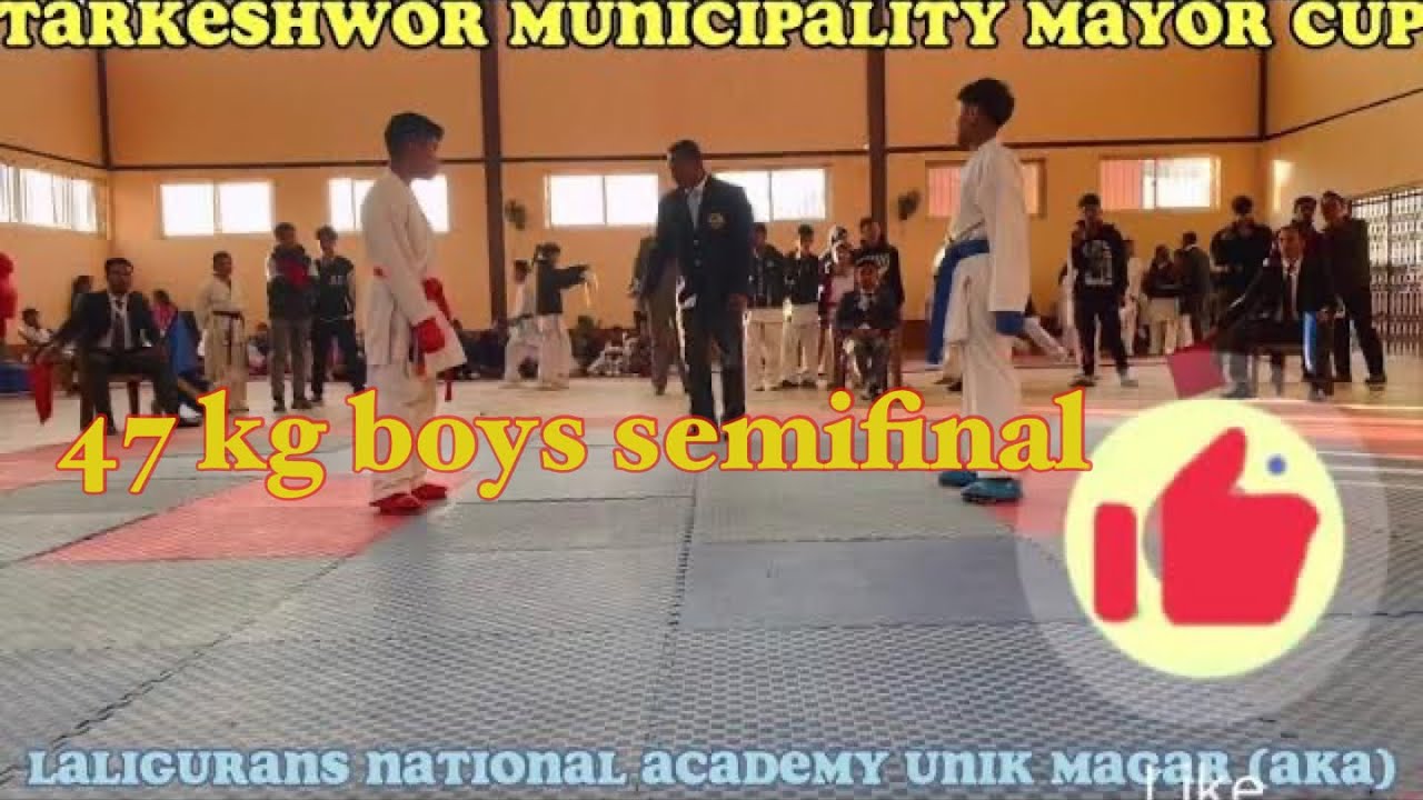 Tarkeshwor Municipality mayor cup || Unik magar #aka semifinal boys 47 ...