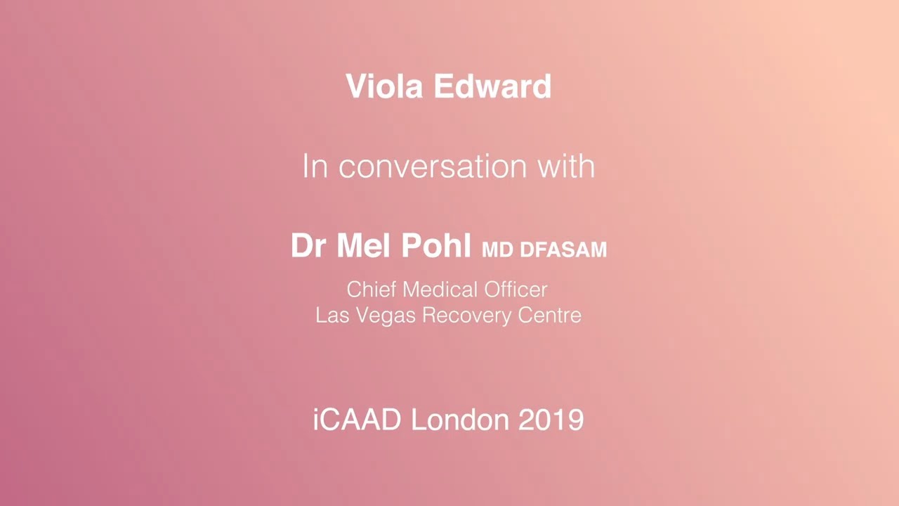 Viola Edward interview with Mel Pohl - YouTube