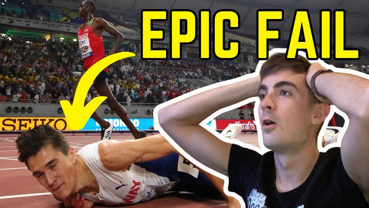 Reacting to EPIC RUNNING FAILS - YouTube