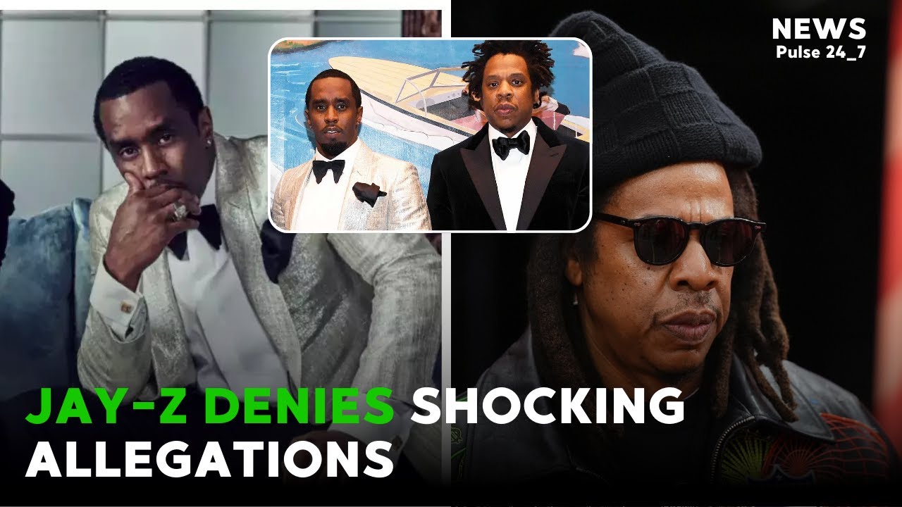 Jay-Z Faces Serious Accusations: Here's What We Know - YouTube