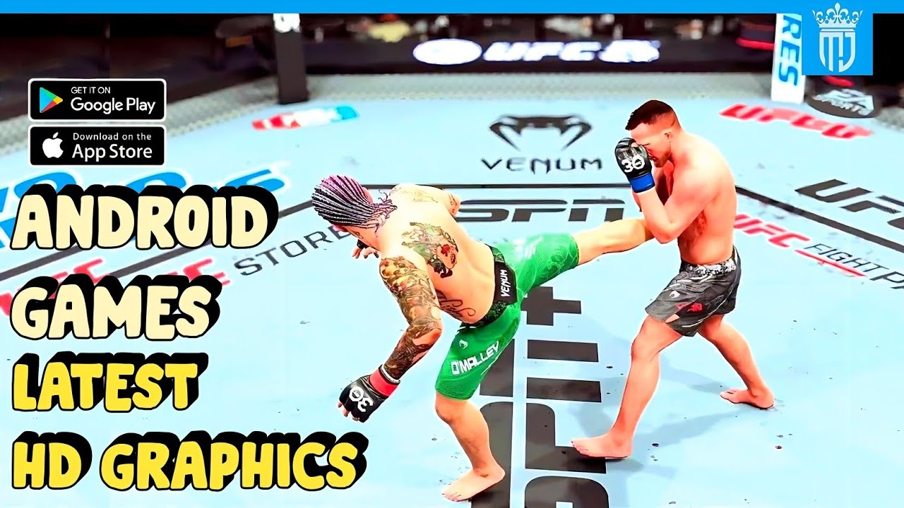 Best & Latest MMA Fighting Game HD Graphics on Android 2024 - YouTube