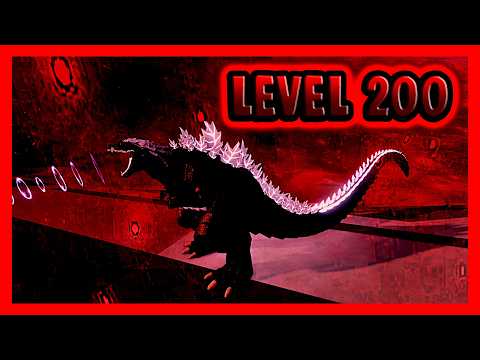 How Strong Is LEVEL 200 GODZILLA ULTIMA? - Roblox Kaiju Alpha