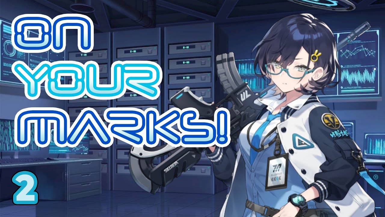 (Event Story) On Your Marks! Ep. 2: The Hackers [Blue Archive] - YouTube