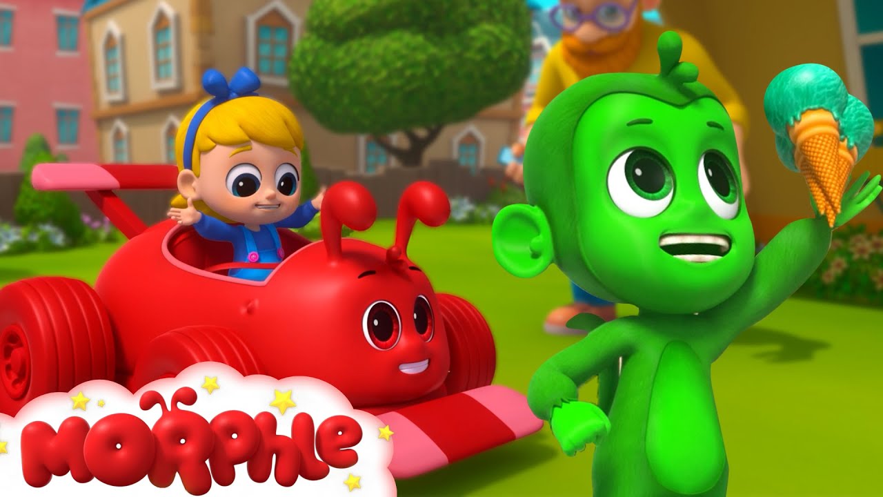 Ice Cream Race | Morphle Vehicles | @MorphleTV | Mila and Morphle ...