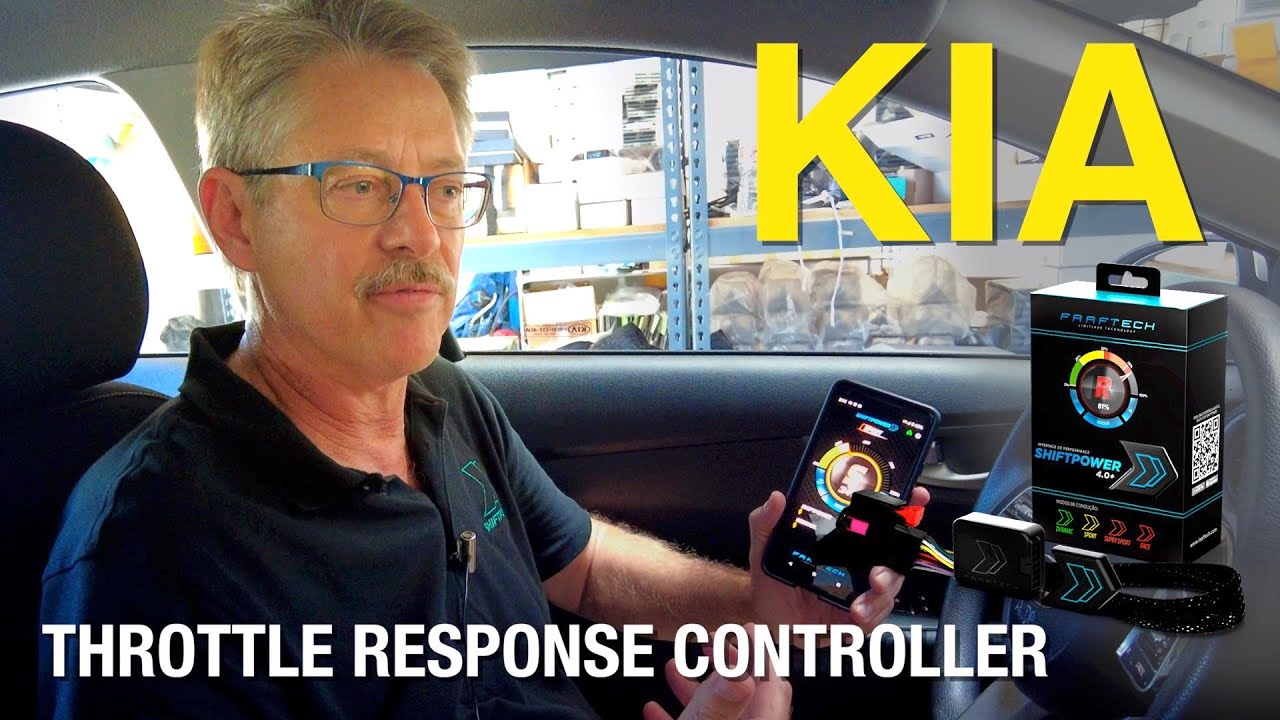 KIA FORTE ShiftPower Throttle Response Controller - YouTube