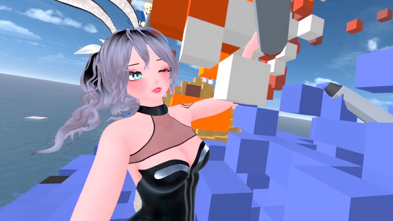 Voxel Sandbox Chaos - YouTube