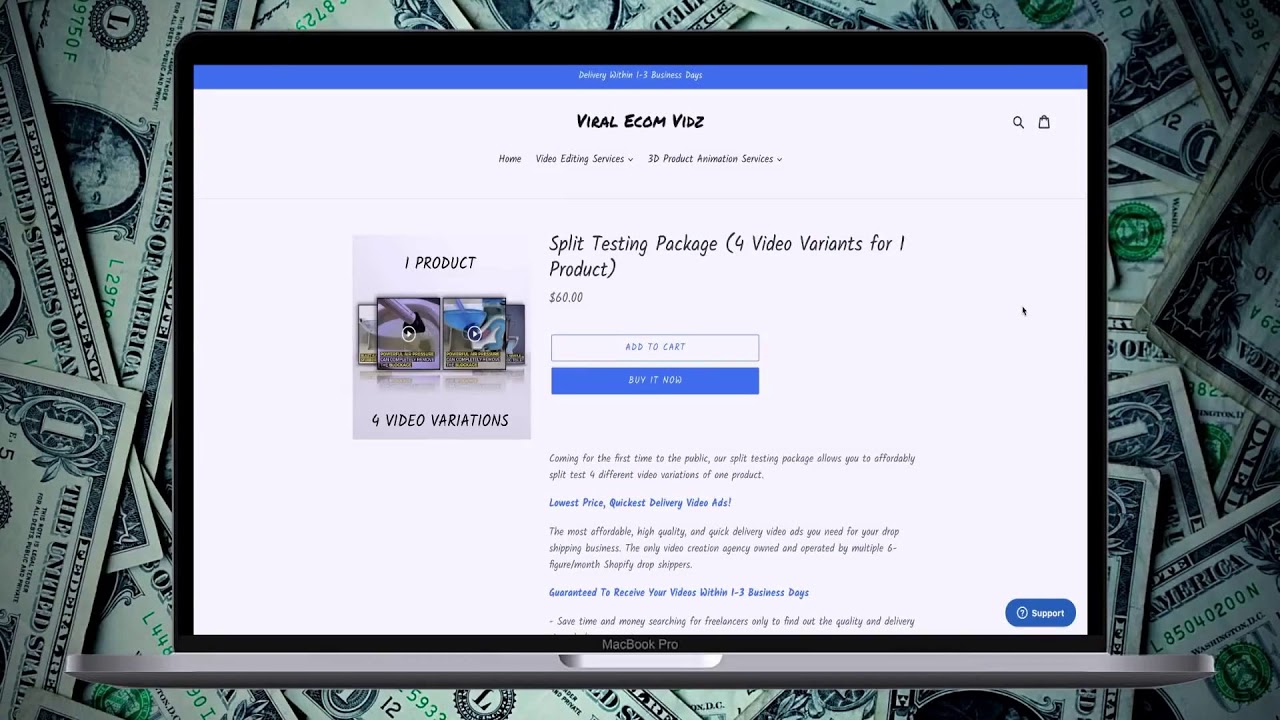 The Ecom King - Viral Ecom Adz - YouTube