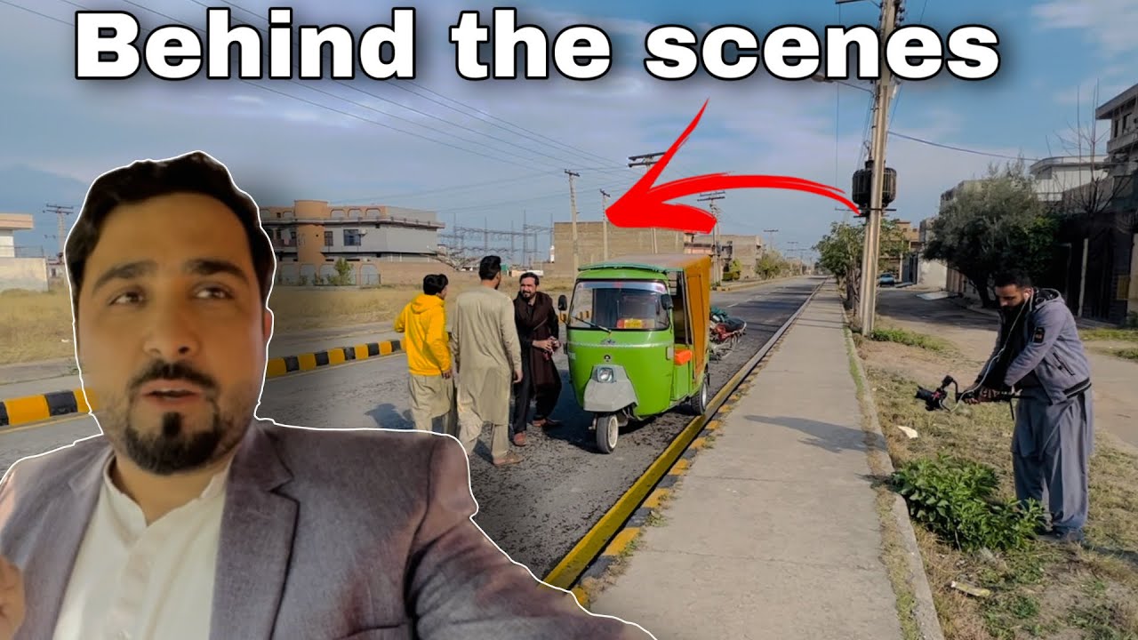 Behind the scenes #6 |Zindabad vines| Pashto funny video - YouTube
