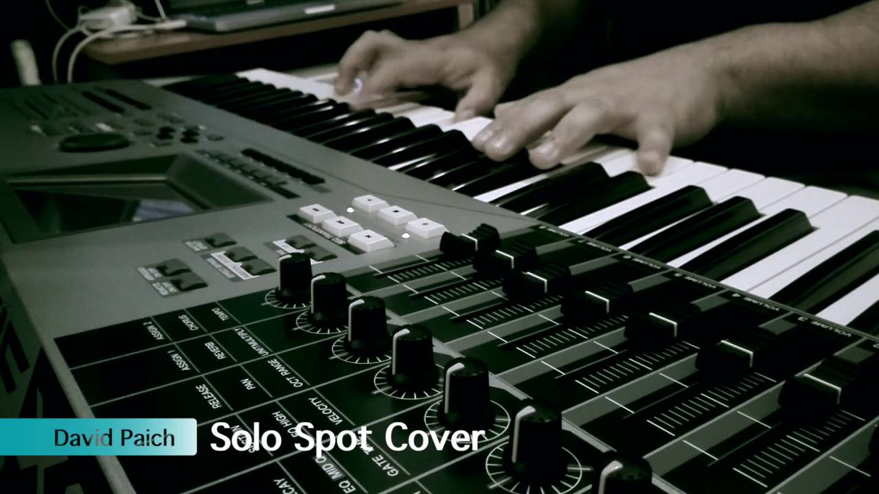 David Paich Solo Spot Cover - I Won't Hold You Back - YouTube