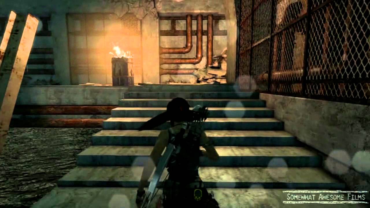Tomb Raider Secret Tomb The Flooded Vault - YouTube