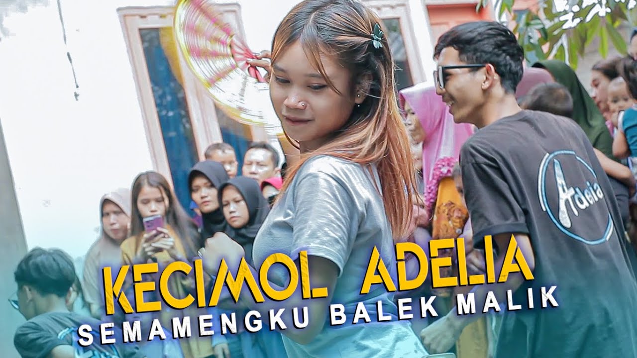 KECIMOL ADELIA LIVE PERSIL KARANG SIDEMEN PART 2 SEMAMEKU BALEK MALIK ...