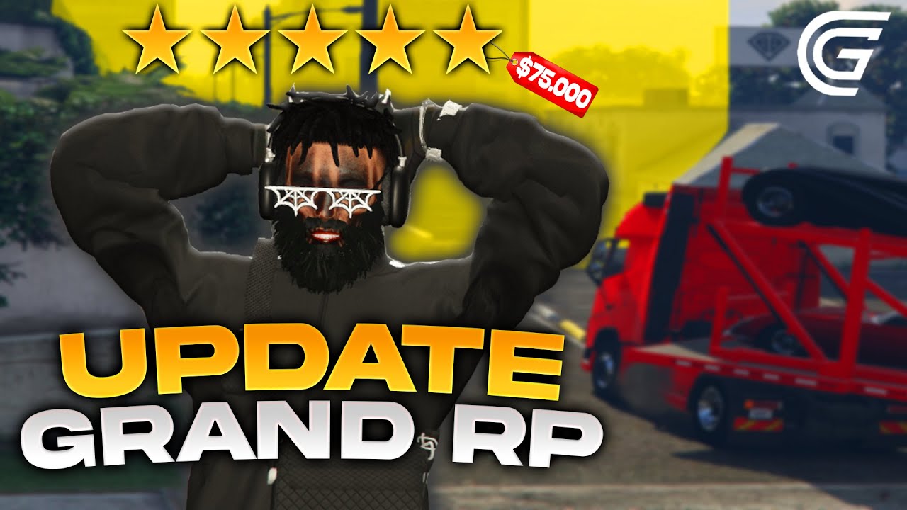 New Update in Grand RP! (Trucker Job Revamp, Lottery Tickets, Free GC ...