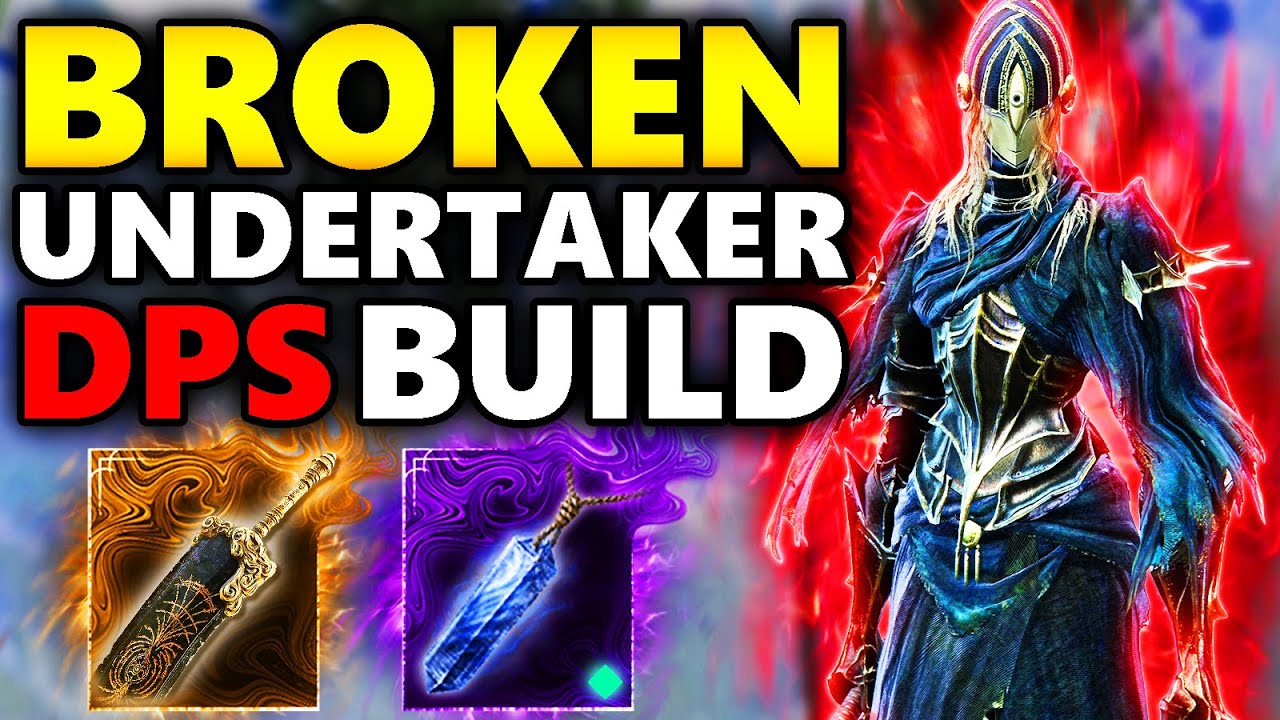 The STRONGEST UNDERTAKER Build That SHREDS DLC BOSSES - Elden Ring ...