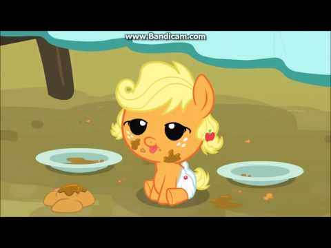MLP Baby Applejack