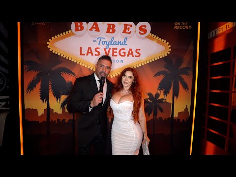 Amanda Nicole 2023 Babes in Toyland Las Vegas Edition Red Carpet Interview