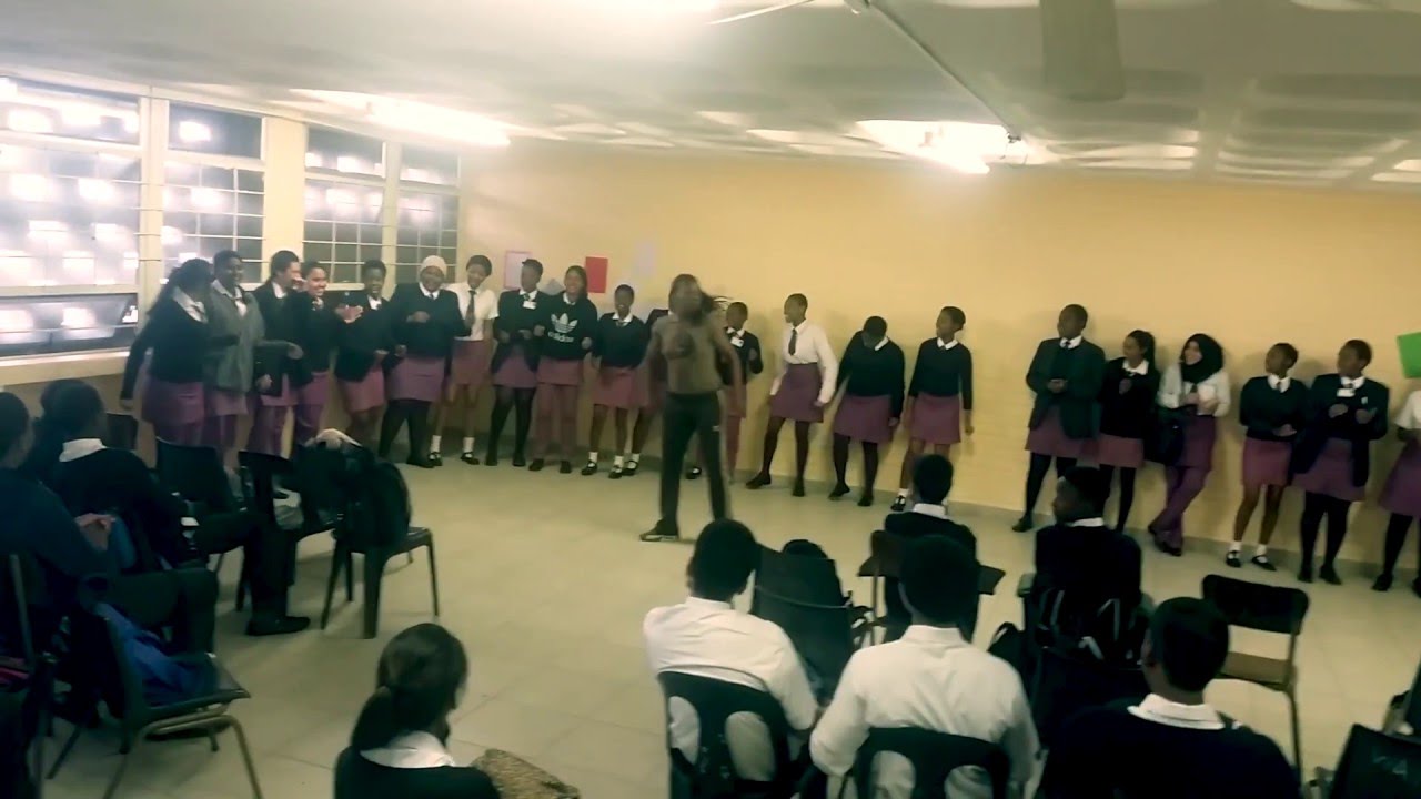 Kat Francois at Clairwood High School - YouTube