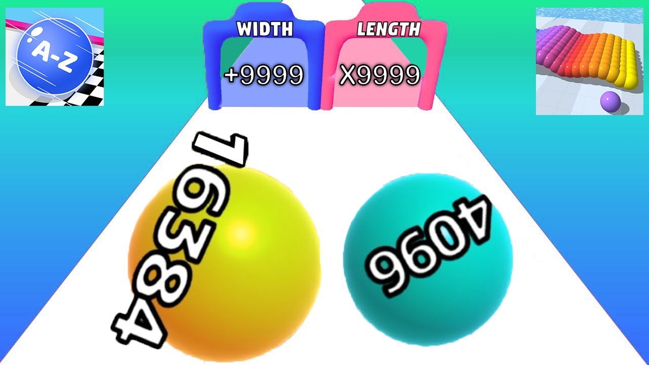 Build a queen, ASMR, Satisfying Mobile GamePlay Walkthrough, ball run ...