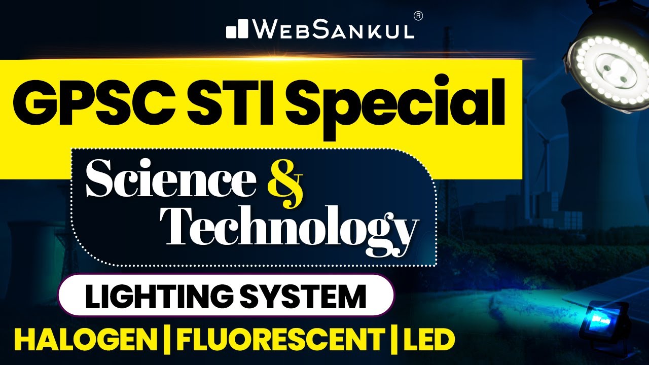 Lighting System - Halogen, Fluorecent & LED | Science & Technology ...