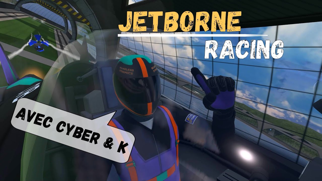 JETBORNE RACING : VTOL VR mais avec du racing !!! - YouTube