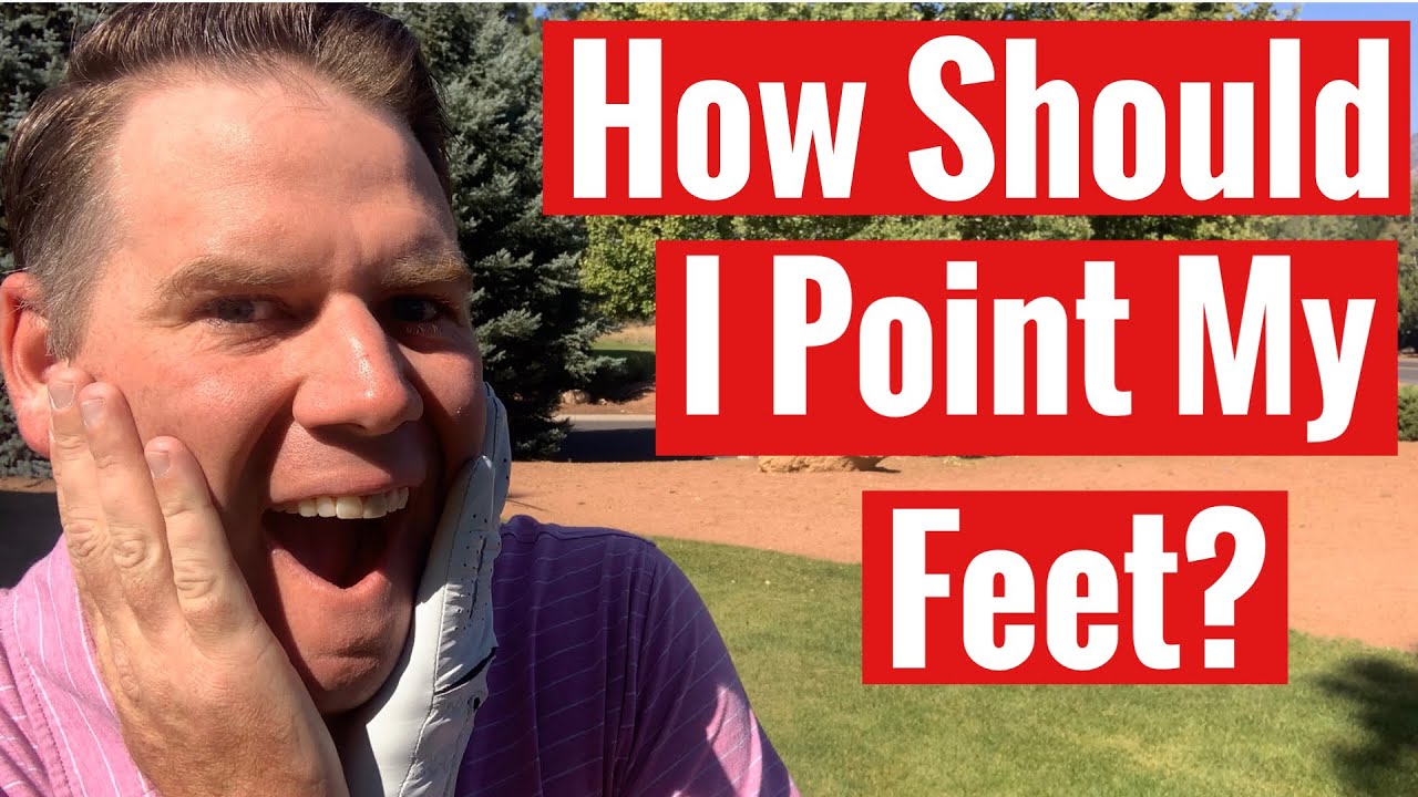 GOLF: How Should I Point My Feet? - YouTube
