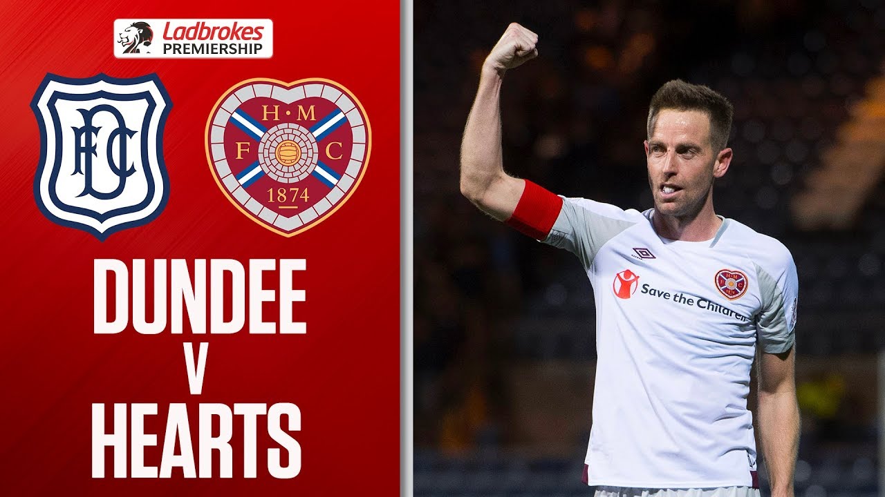 Dundee 0-3 Hearts | Hearts Extend Lead at the Top! | Ladbrokes ...