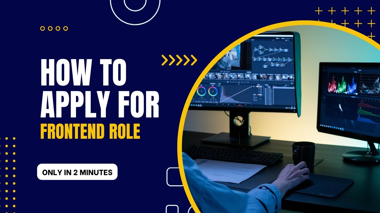 CODTECH IT SOLUTIONS HIRING FOR FRONTEND DEVELOPERS! APPLY NOW - YouTube