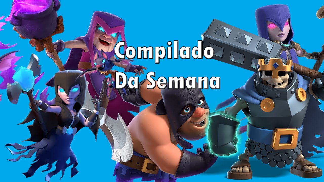 Compilado dos Videos de Clash Royale da Semana - YouTube
