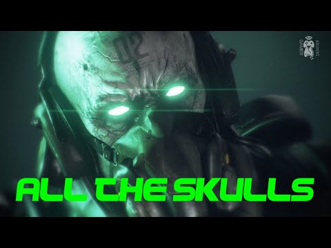 MGS V - The Phantom Pain : All The Skulls Parasite Unit Intros - YouTube