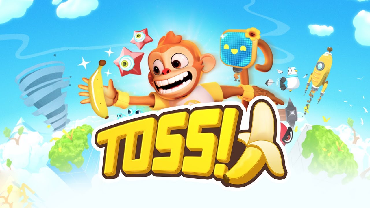 Toss! VR : Gameplay - YouTube
