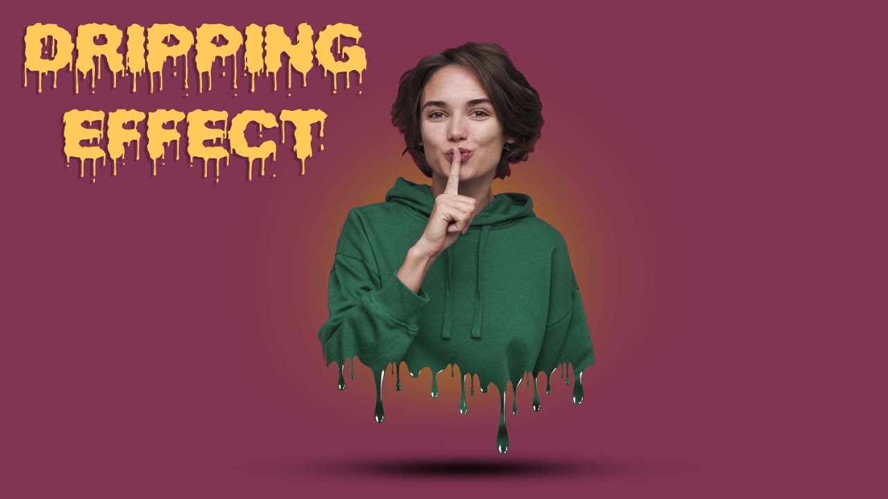 Dripping Effect - Photoshop editing tutorials - Image manipulation ...