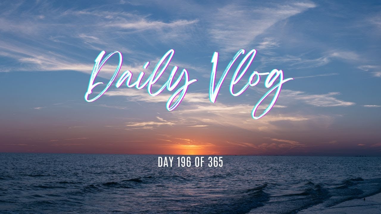 Day 196 of 365 - BUSY AND PREOCCUPIED - YouTube