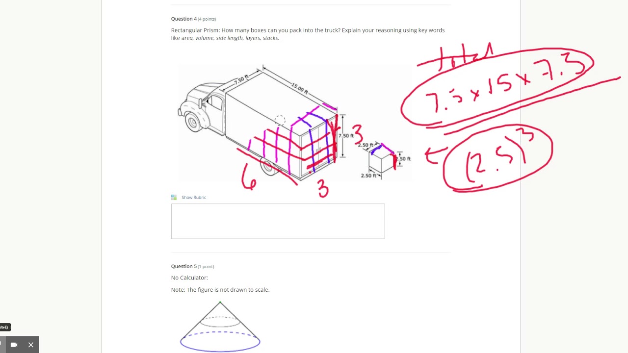Unit 10 - Surface Area and Volume (SAT Review) | Schoology - YouTube