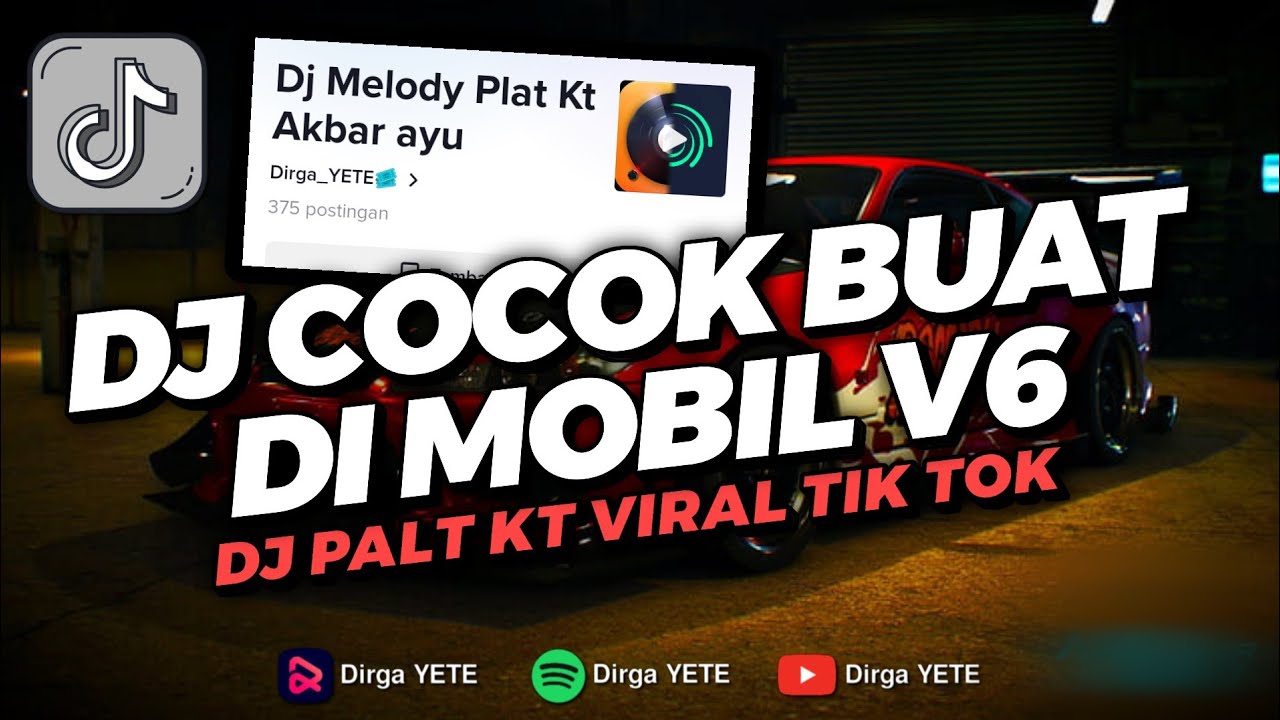 DJ PLAT KT VIRAL TIK TOK MENGKANE AKBAR AYU 🎧 - YouTube