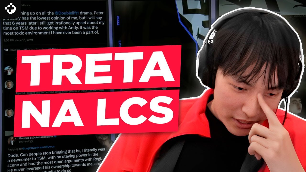 TRETA NA LCS: MONÓLOGO SOBRE DOUBLELIFT E TSM REVOLTA COMUNIDADE - YouTube